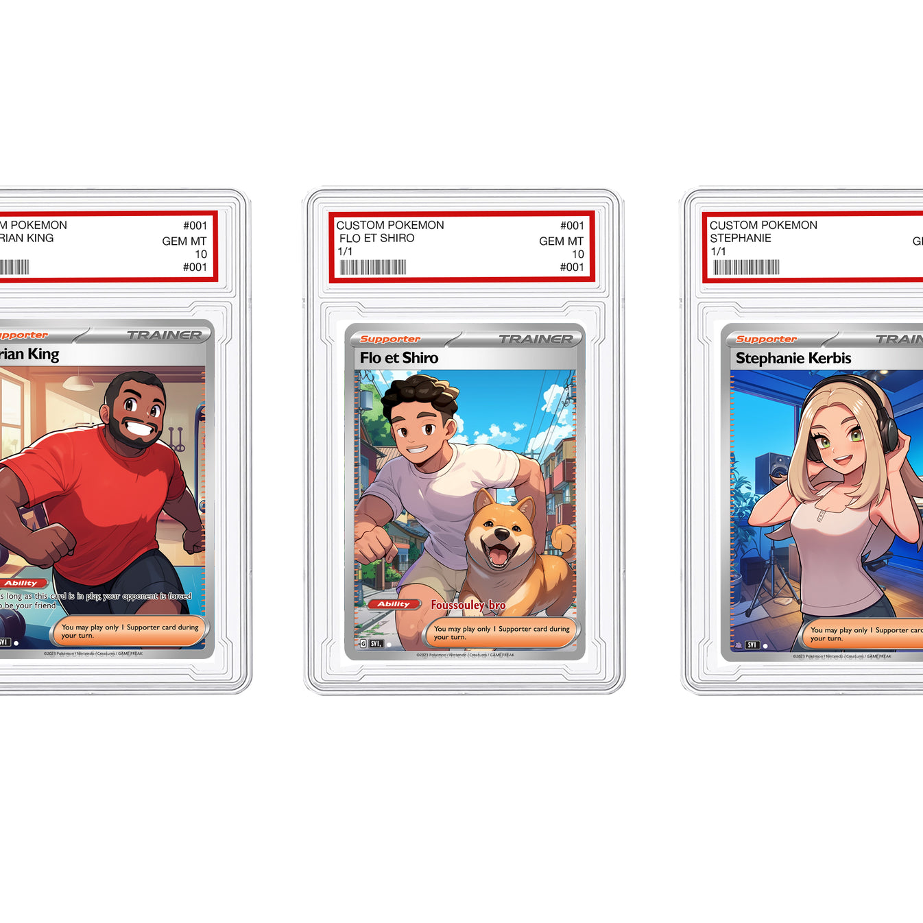 CUSTOM POKEMON TRAINER CARD – Make Me A Trainer