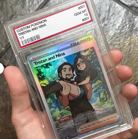 Custom Pokemon Cards - Trainers, Pets, Pokemon, Items and More. – Make ...