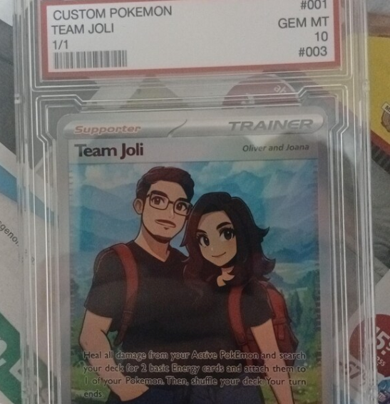 Custom Pokemon Cards - Trainers, Pets, Pokemon, Items and More. – Make ...